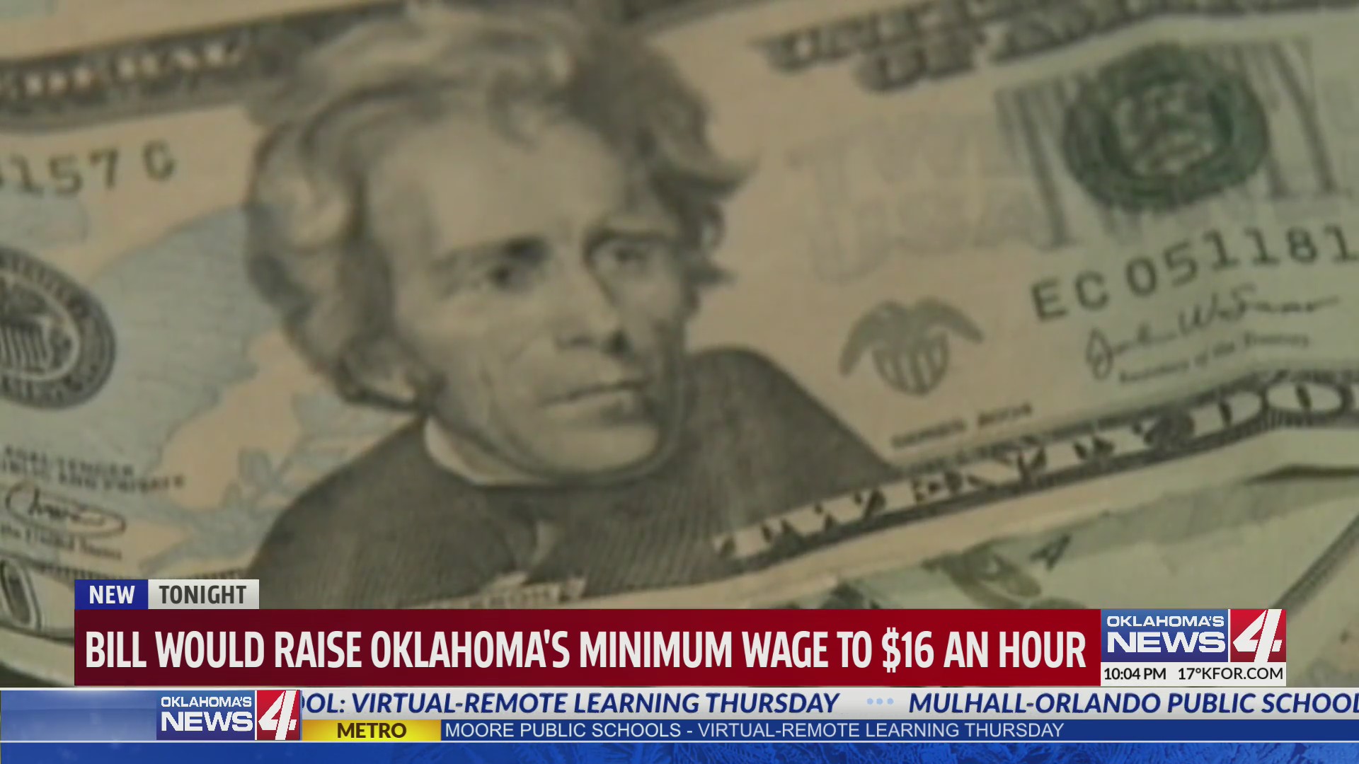 Bill would raise Oklahoma’s minimum wage to $16 an hour – KFOR.com ...