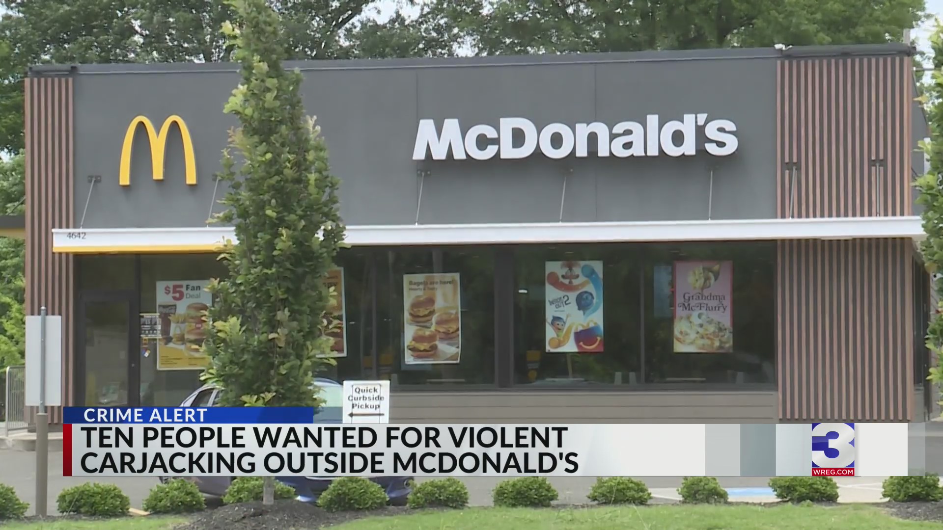 Couple carjacked at East Memphis McDonald’s by 10 armed men, police say ...