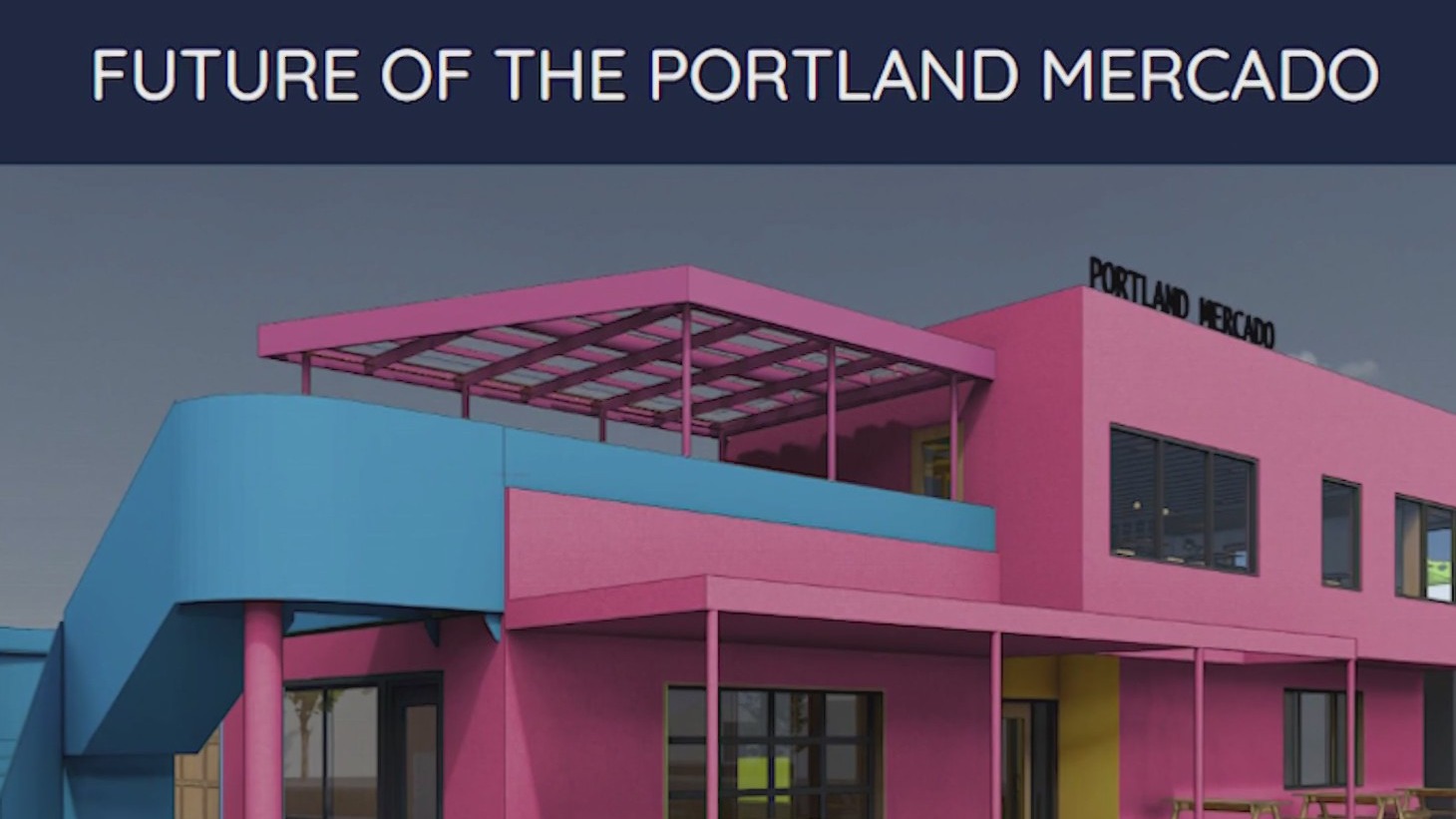 Portland Mercado reveals bold rebuild after fire – KOIN.com