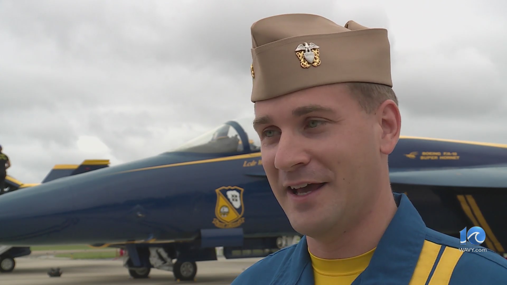 Blue Angels flight surgeon grew up in Williamsburg – WAVY.com
