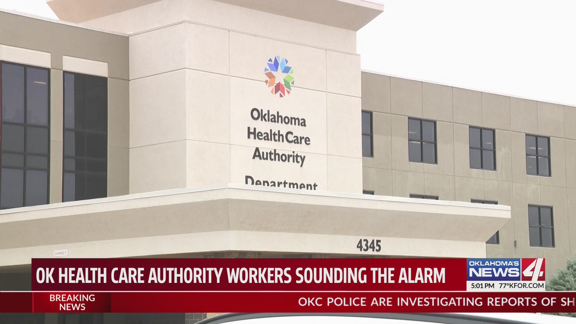 OK Health Care Authority workers sounding the alarm – KFOR.com Oklahoma ...