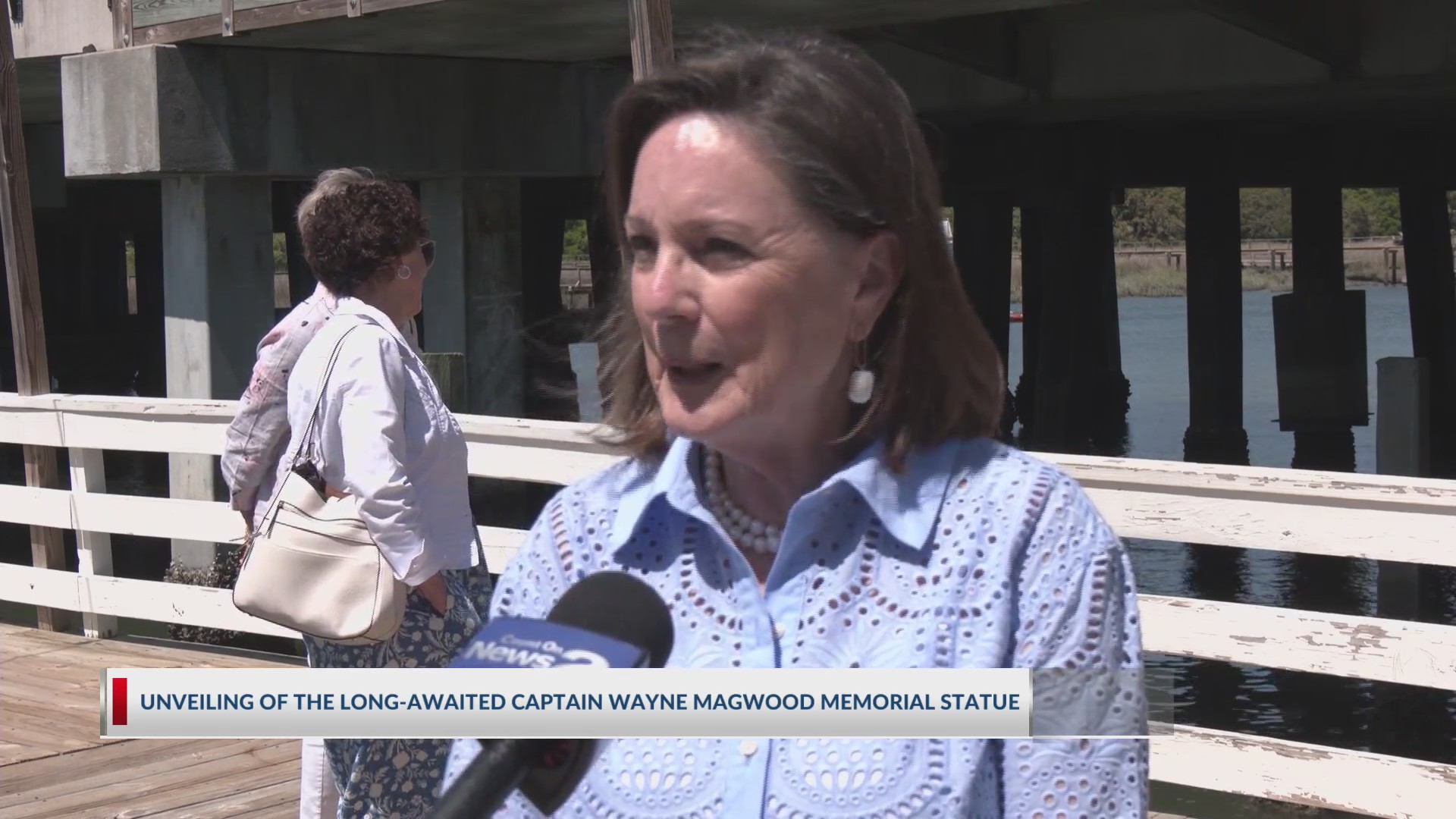 Statue unveiled for Capt. Magwood in Mount Pleasant – WCBD News 2