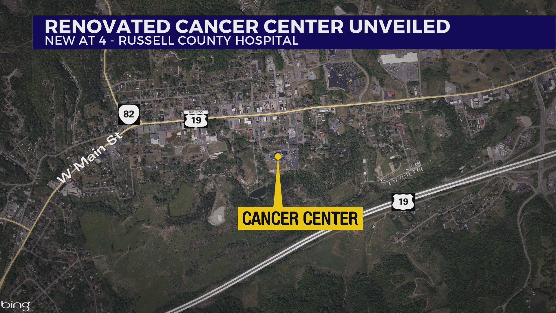 Russell County Hospital renovates cancer center – WJHL | Tri-Cities ...