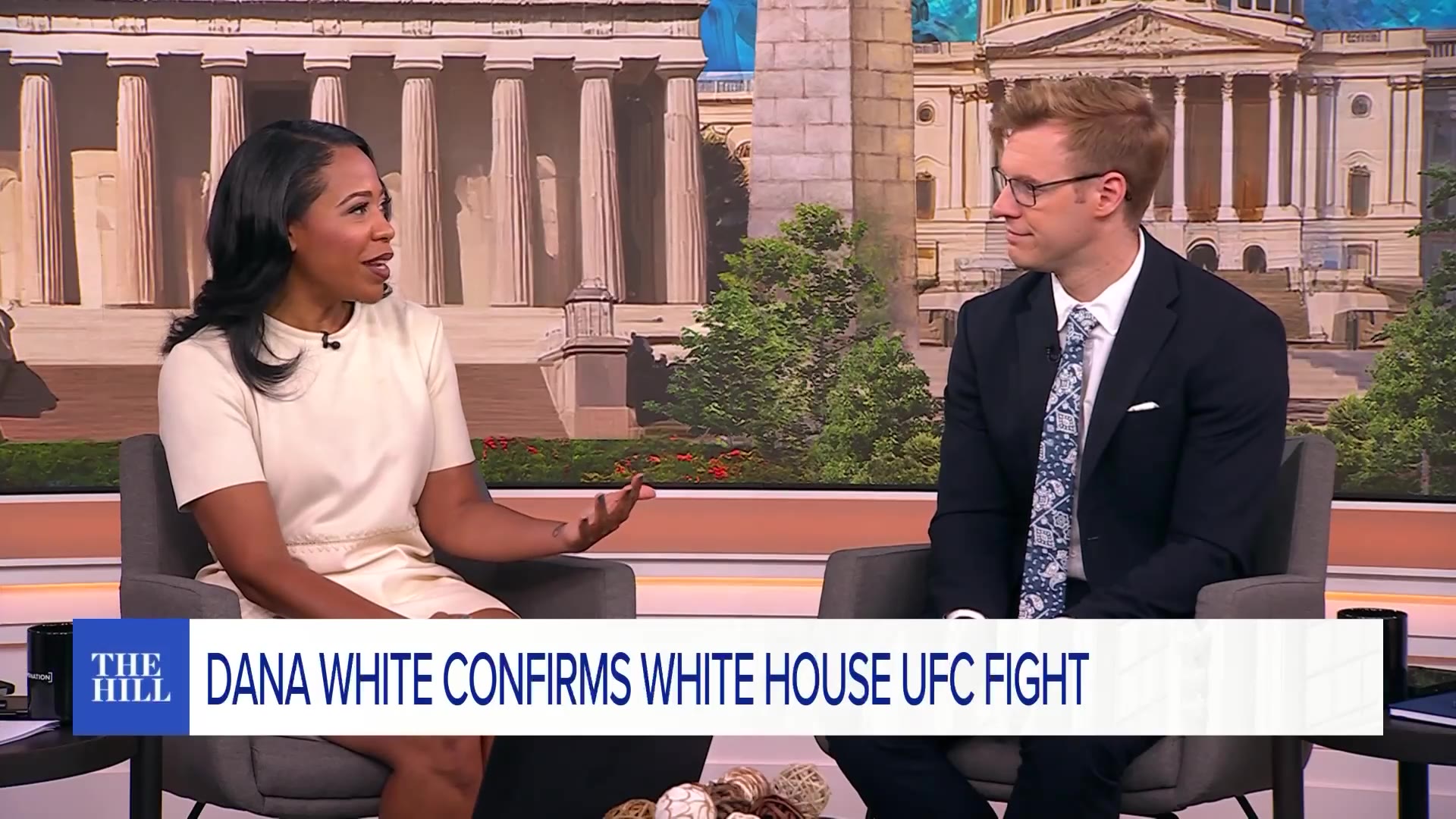 Dana White confirms UFC hosting fight card at The White House | RISING ...