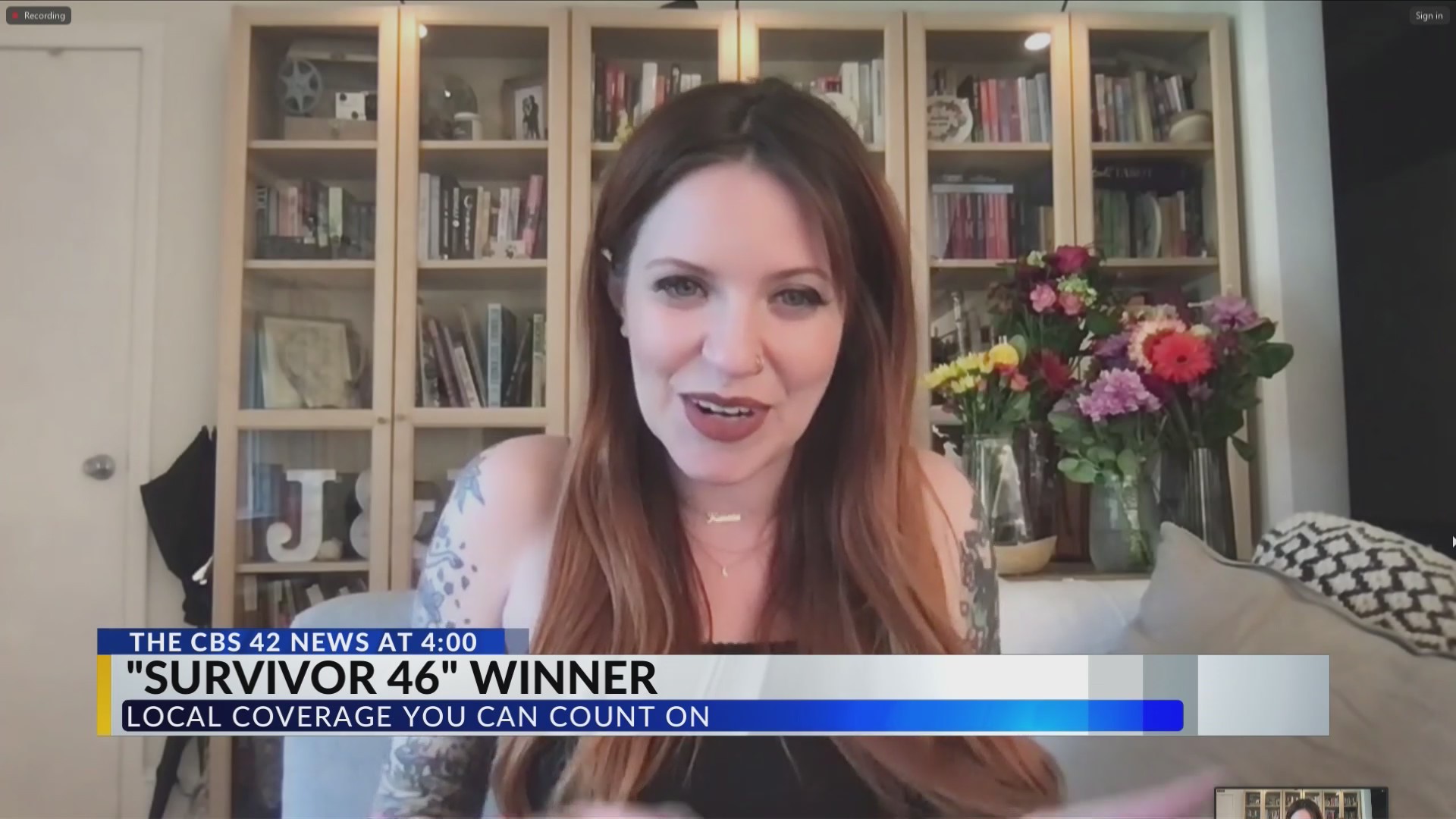 CBS 42 anchor interviews ‘Survivor 46’ winner Kenzie Petty – CBS 42