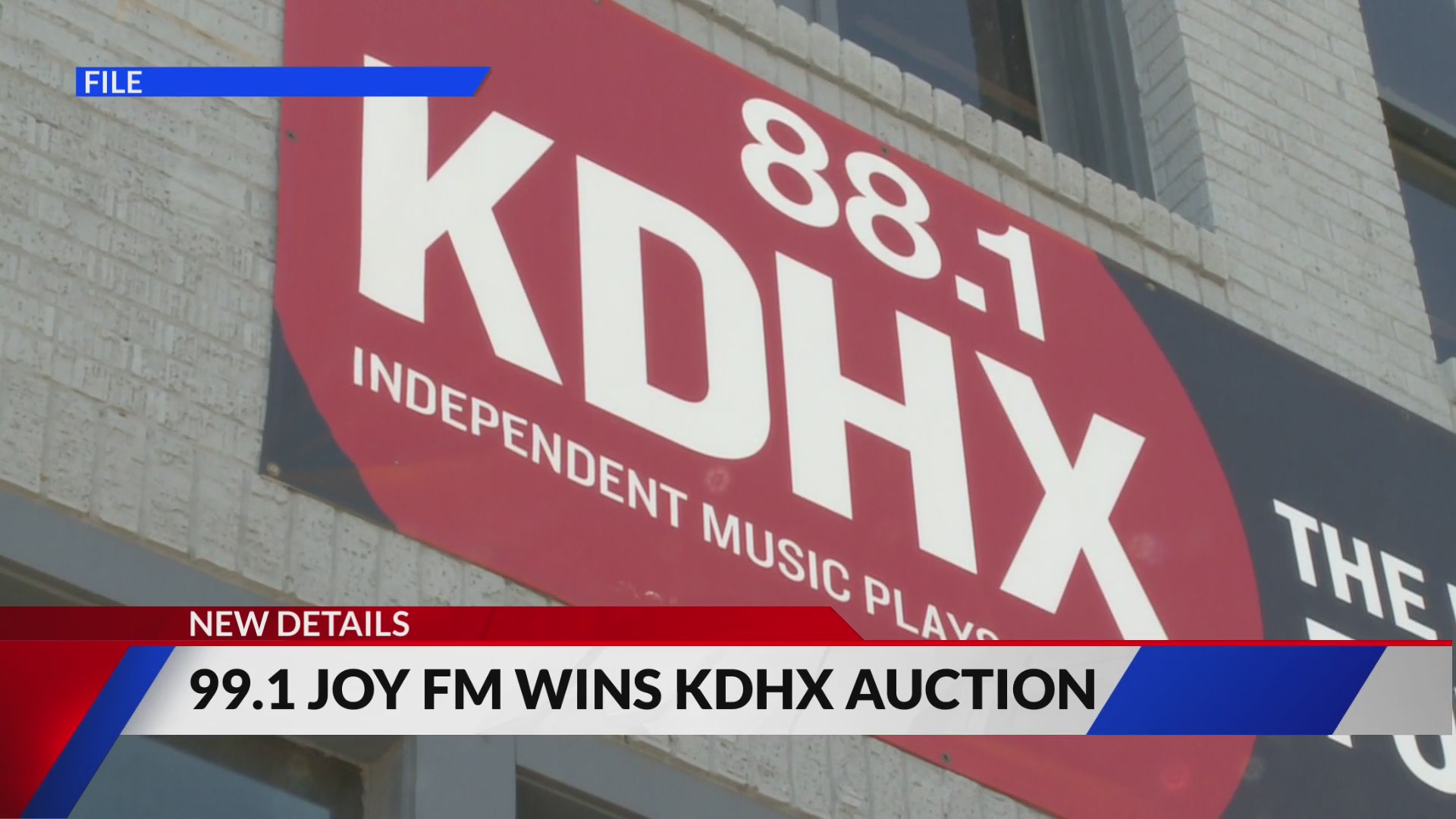 JOY! FM wins KDHX auction with $8.75 million bid – FOX 2