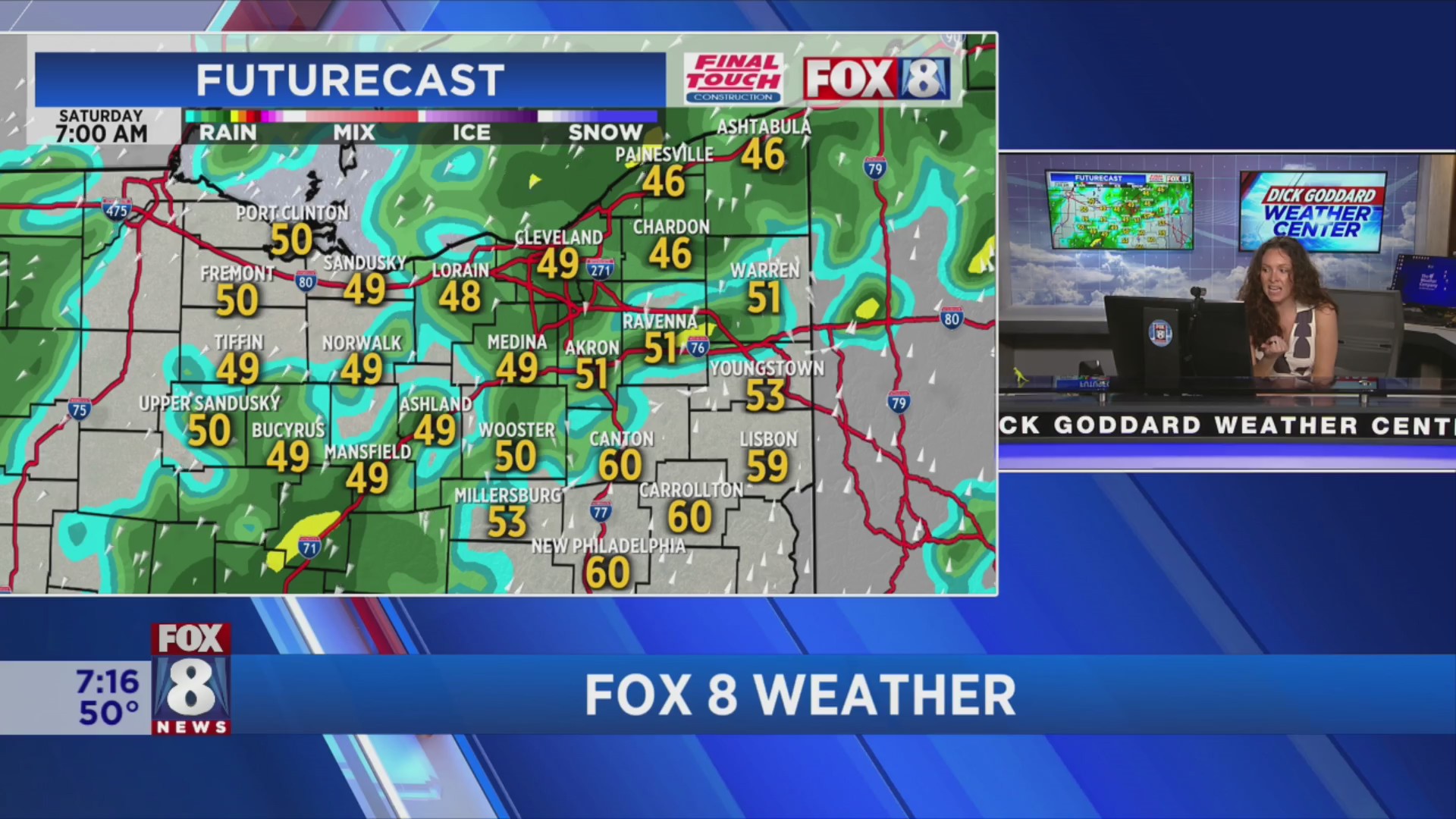 Wet weather continues through the weekend – Fox 8 Cleveland WJW