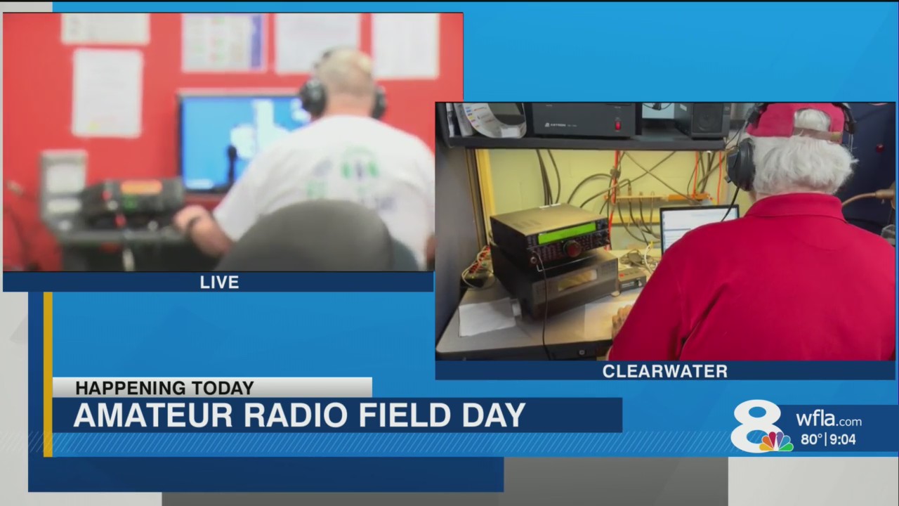 Amateur radio field day connects enthusiasts to share knowledge and ...