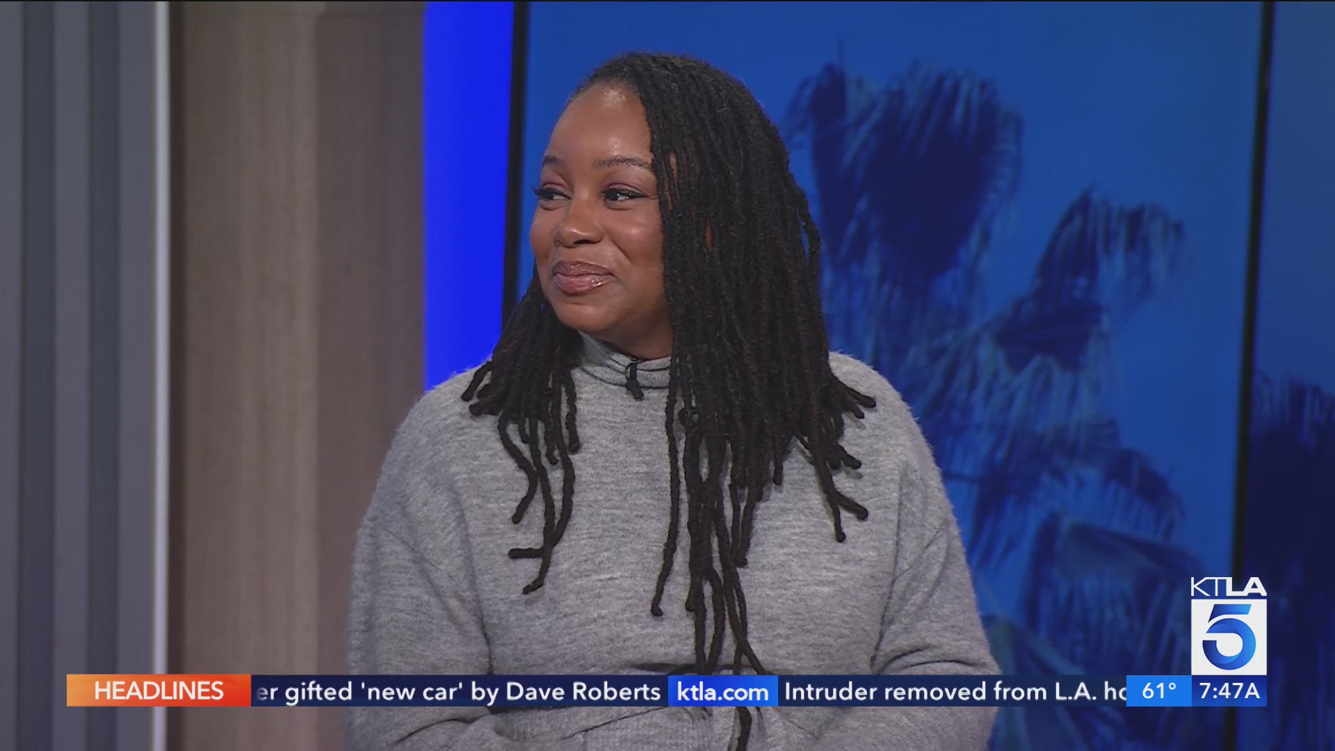 Mercedes Cooper talks about LEAP’s mission at ARRAY – KTLA
