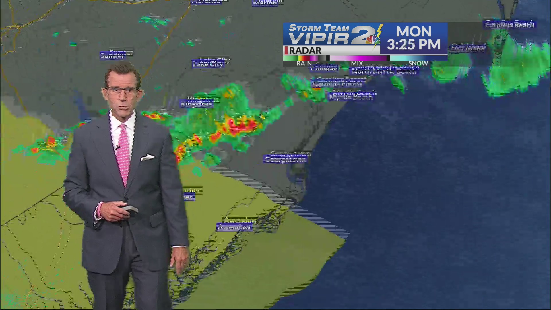 Rob’s weather forecast update 6/10 – WCBD News 2