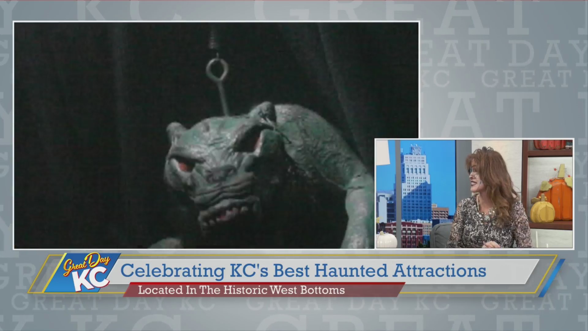 The ‘Queen Of Haunts’ Joins Great Day KC – FOX 4 Kansas City WDAF-TV ...