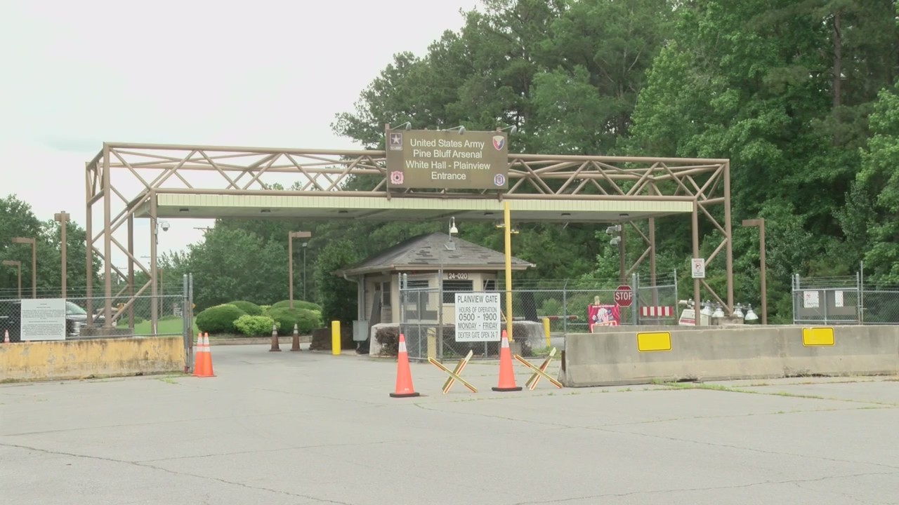 Lawmakers push against downsizing Pine Bluff Arsenal – KLRT – FOX16.com