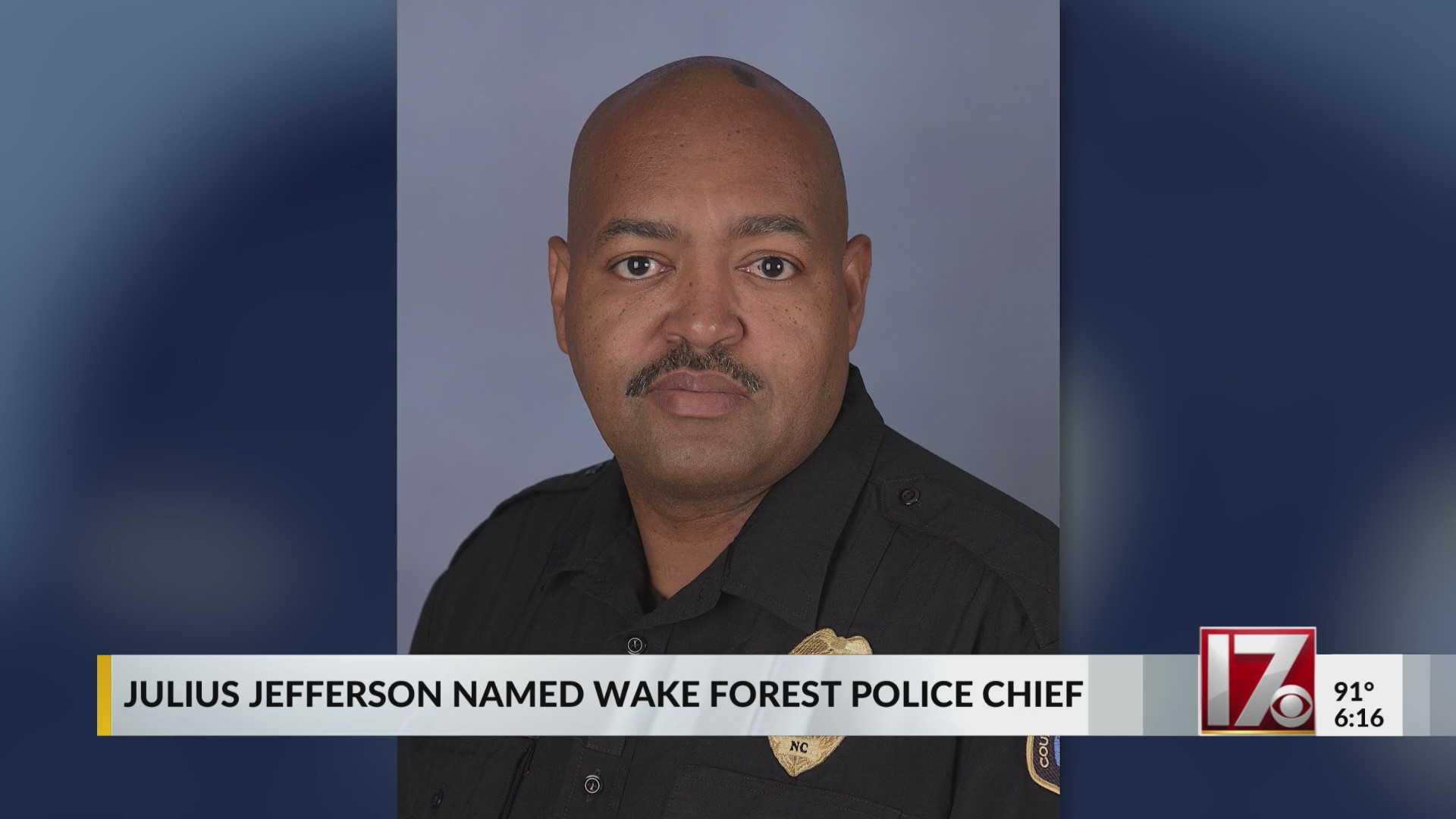 Julius Jefferson named Wake Forest police chief – CBS17.com