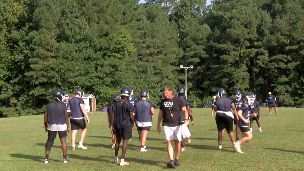 High School football teams tackling hot temperatures for official first ...