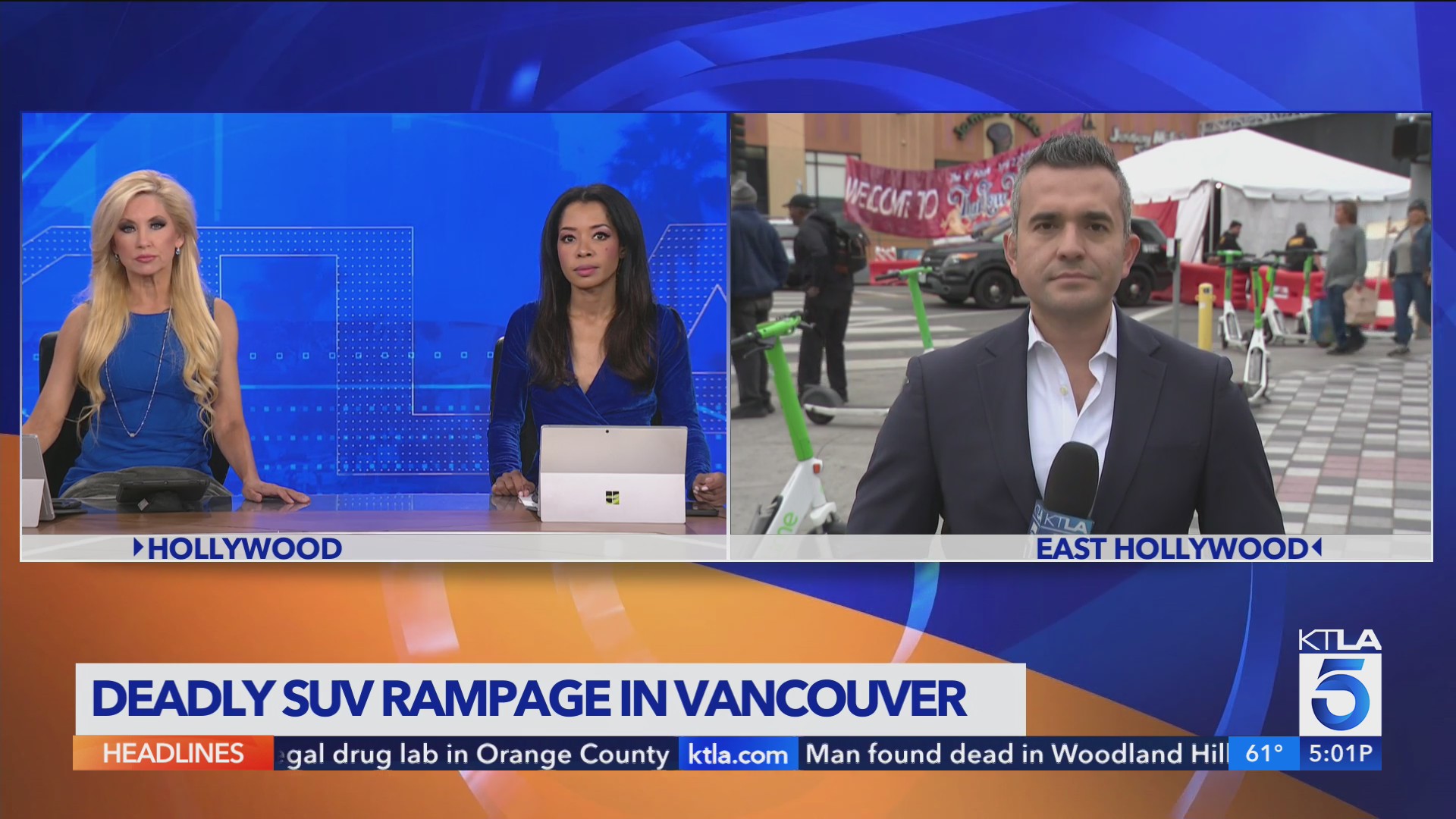 KTLA 5 News Top Stories – April 27, 2025, 5 p.m. – KTLA