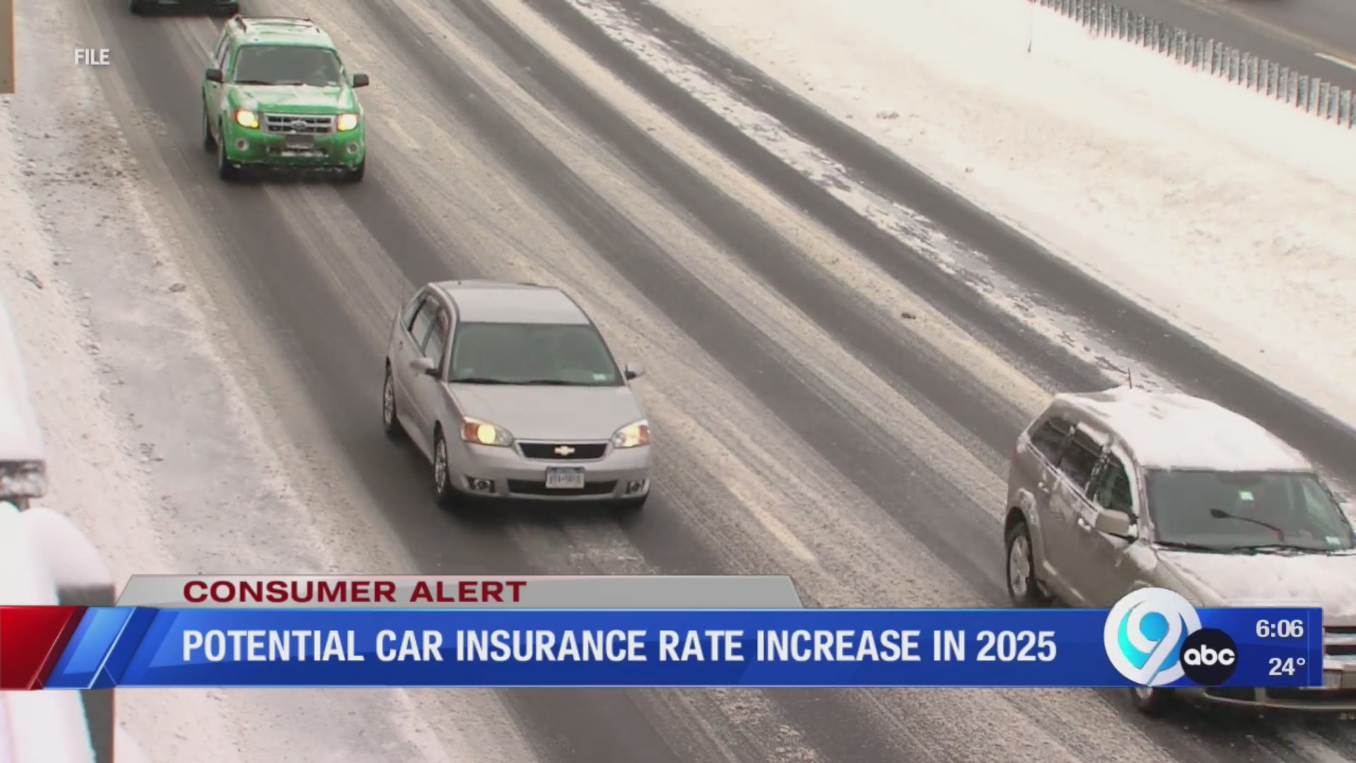 Potential car insurance rate increase in 2025 – WSYR