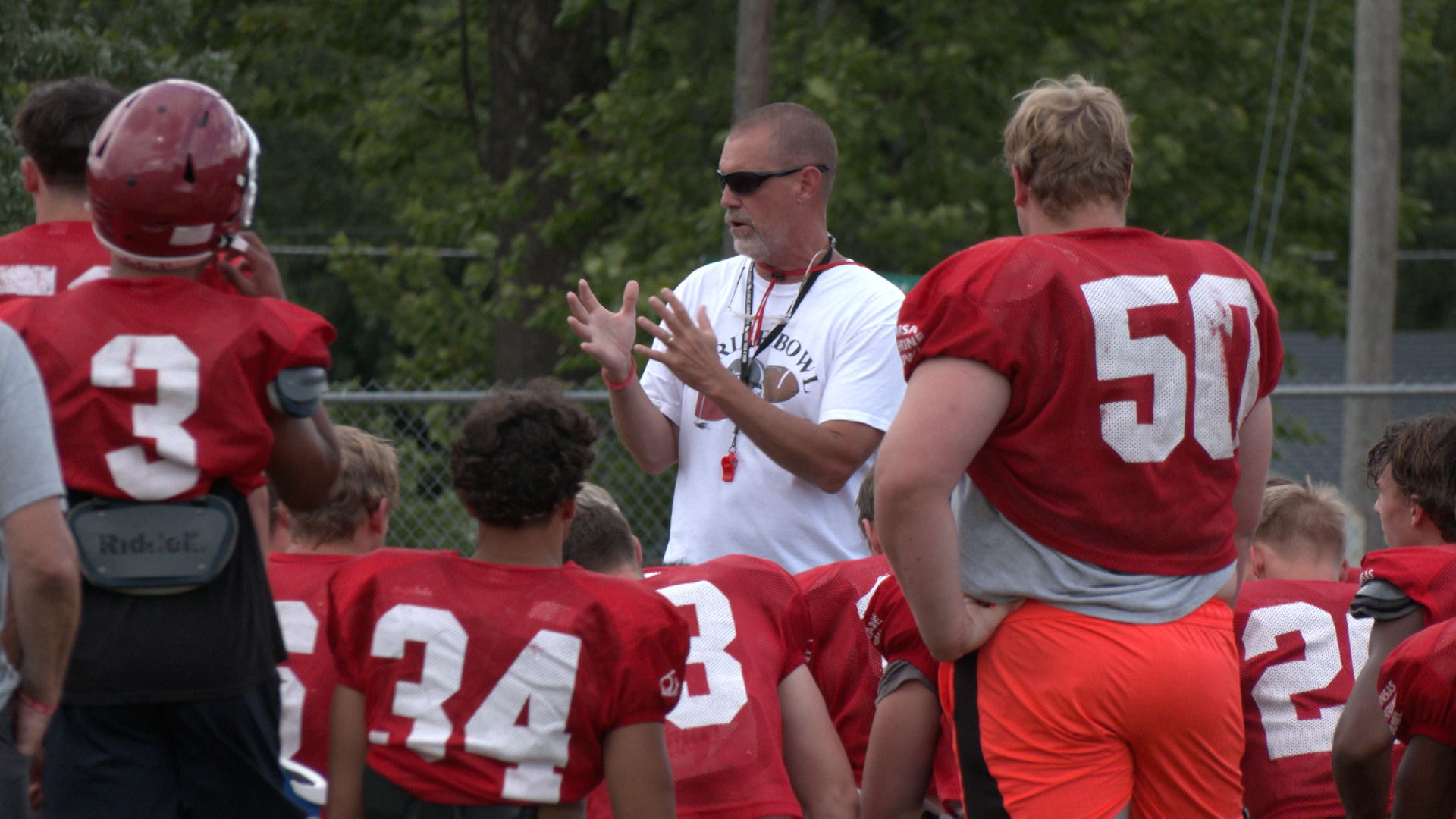 Topeka-area football players preview 52nd Kansas Shrine Bowl – KSNT 27 News