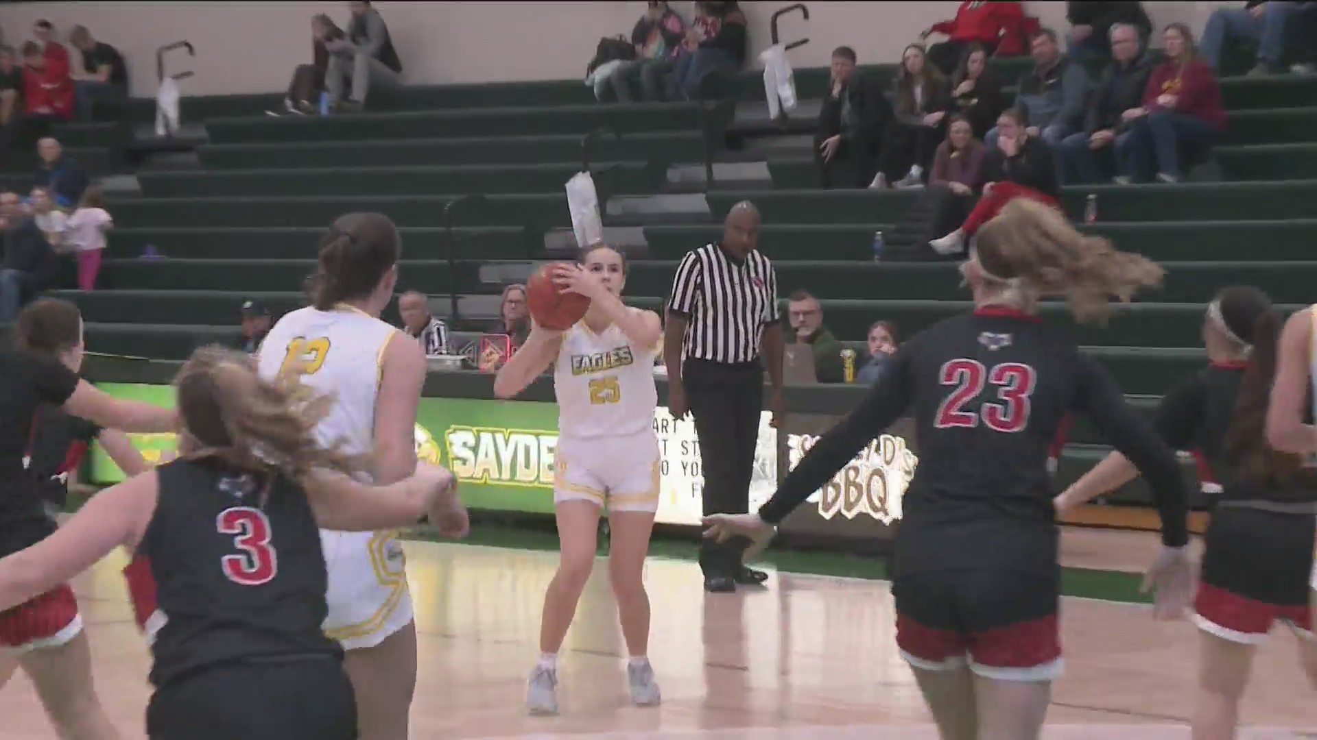 Saydel girls basketball highlights – who13.com