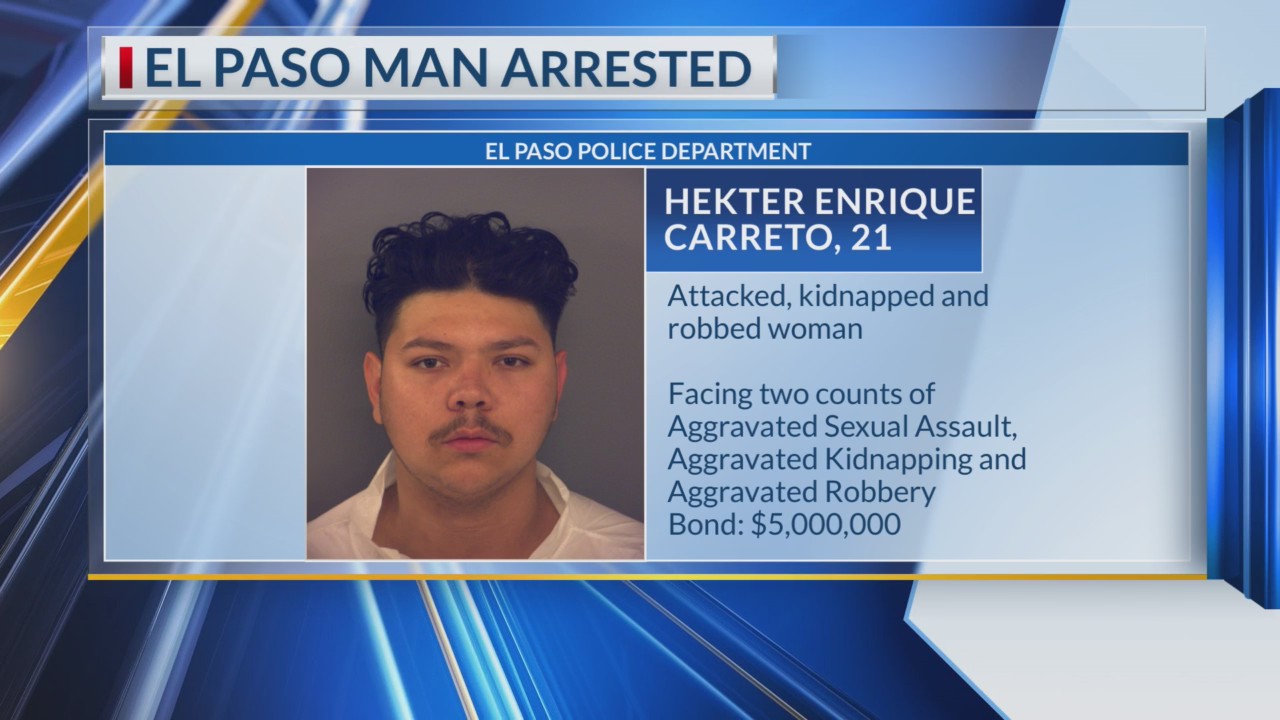 Man beats woman unconscious, hides her behind business – KTSM 9 News
