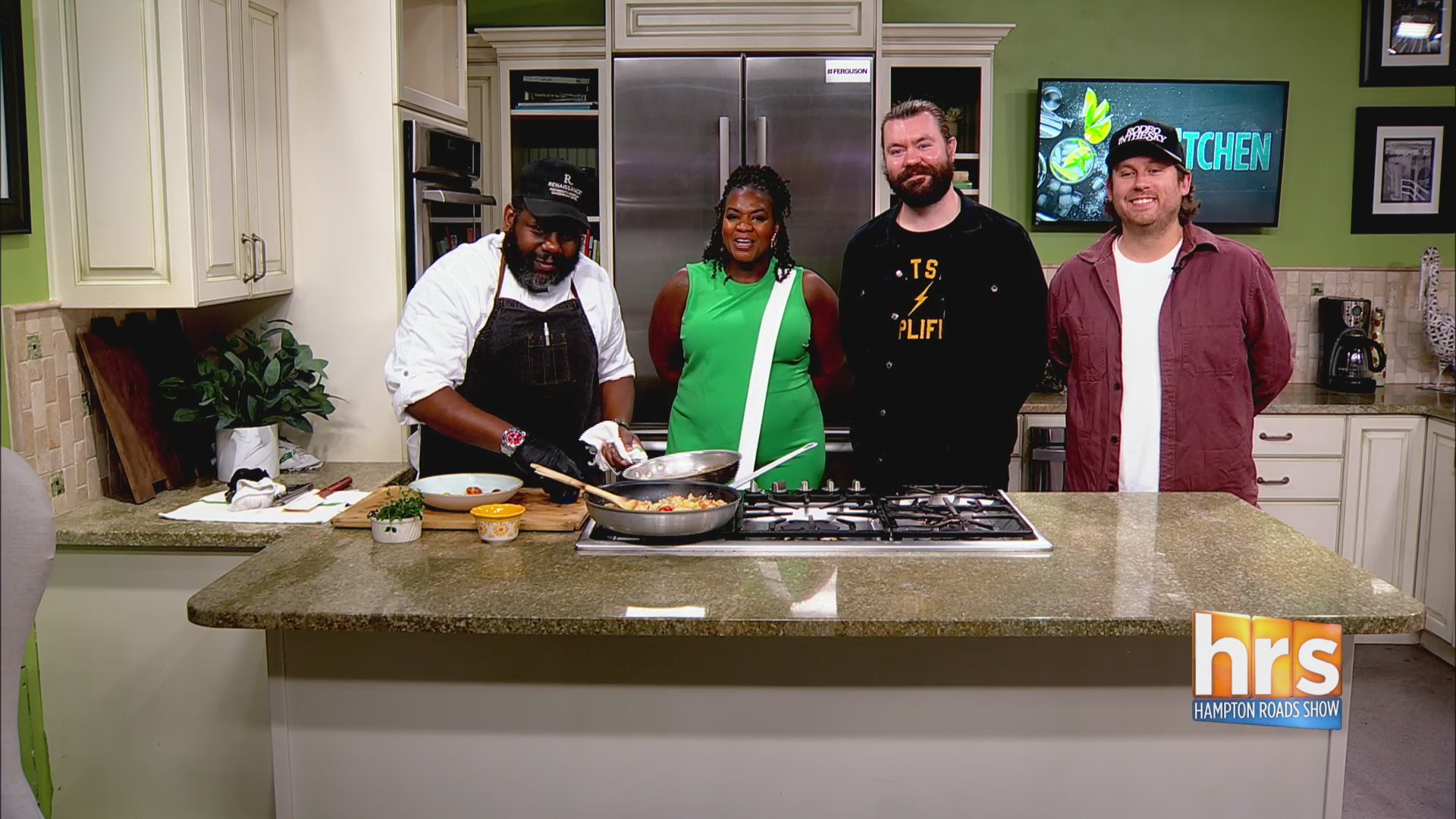 HRS: Seared rock fish with a hoppin’ john – WAVY.com