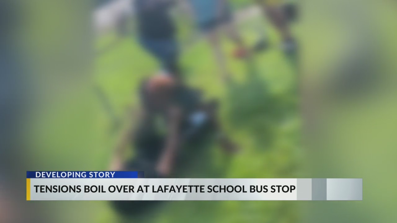 Lafayette parent demands justice after school bus stop fight – KLFY.com