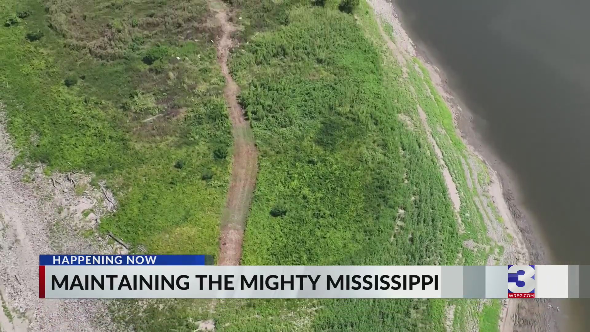 Dredging underway at the Mississippi River – WREG.com