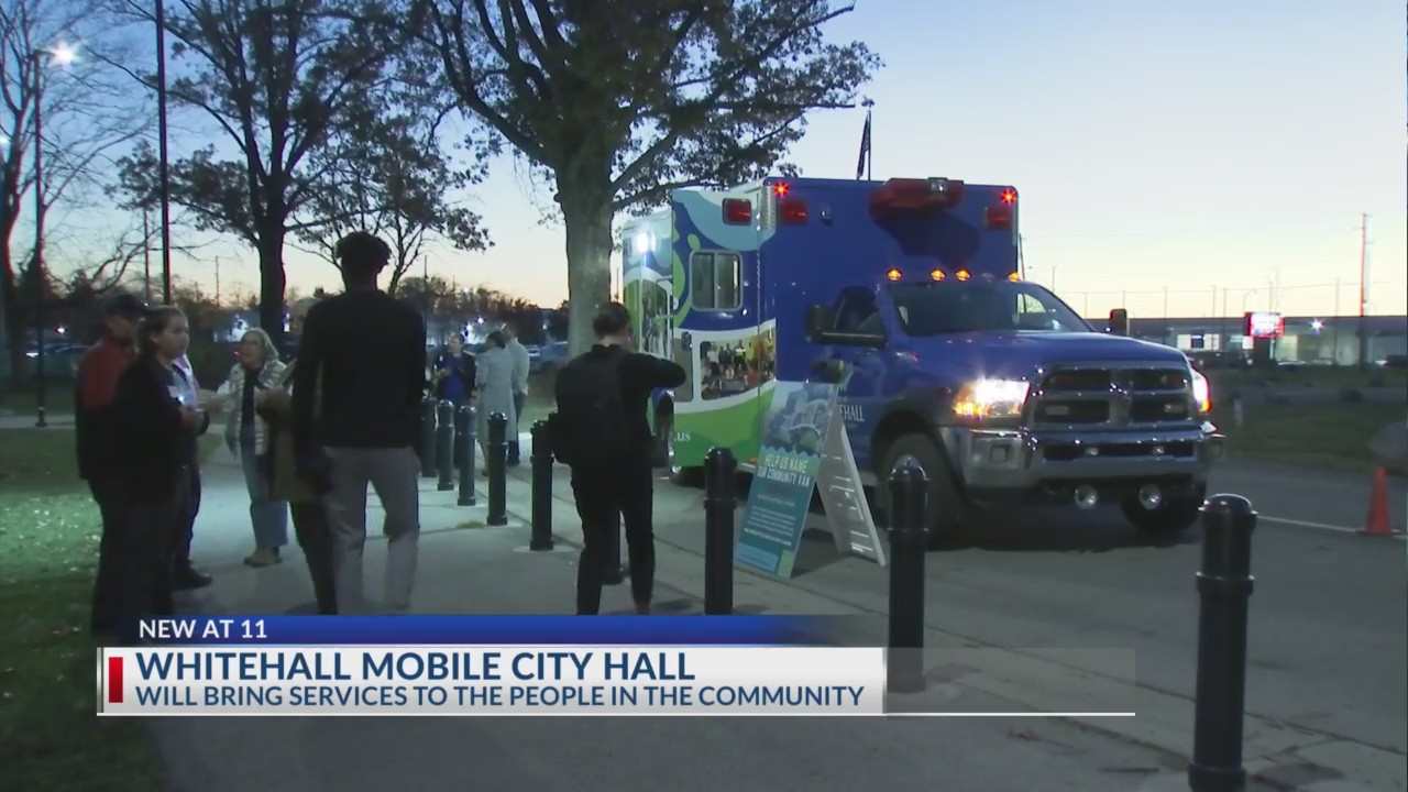 ‘Mobile city hall’ will deliver essential resources to the Whitehall ...
