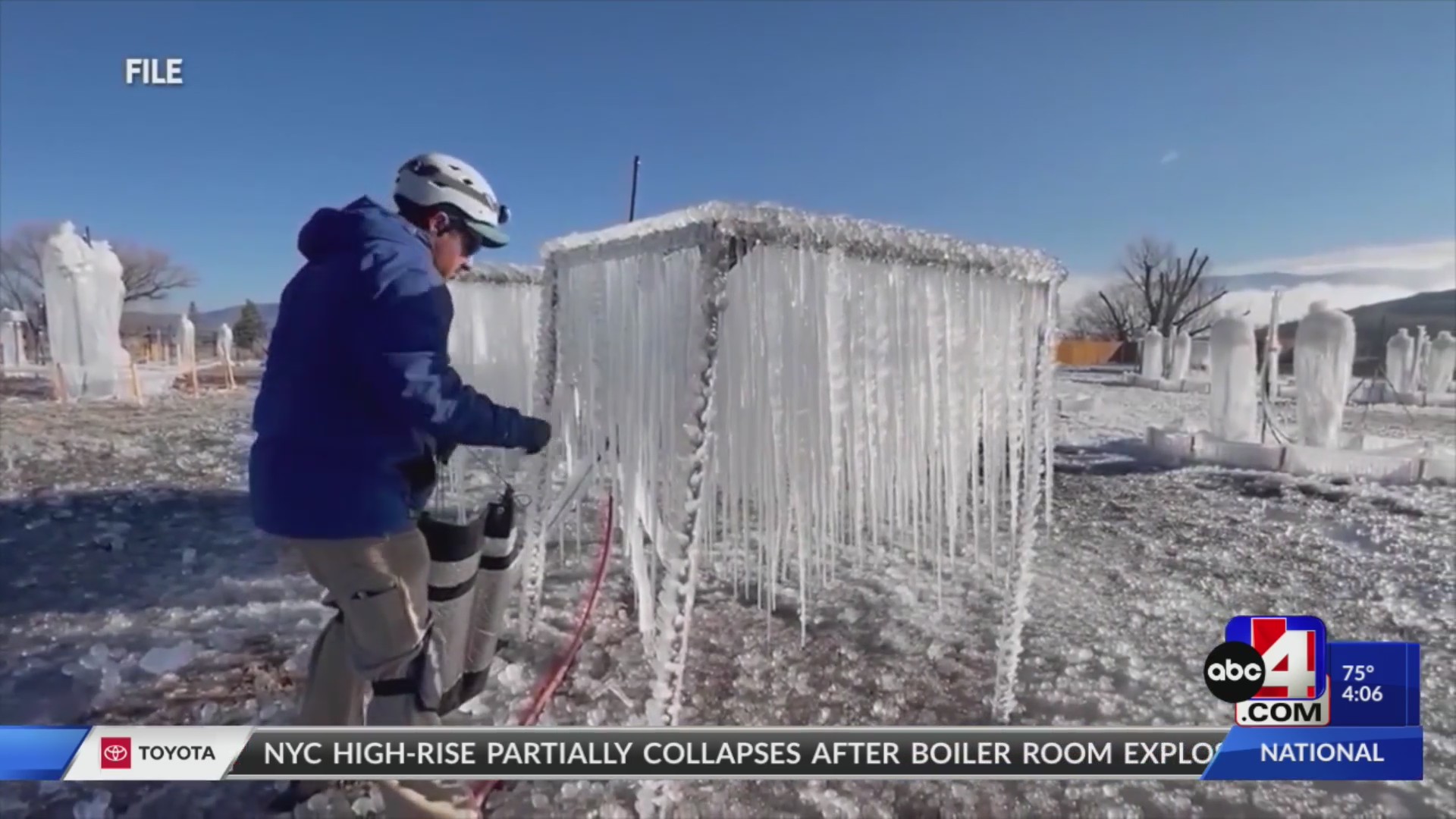 Midway Ice Castles attraction will not open this winter due to warming ...