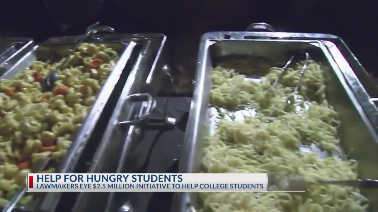 Bipartisan Ohio bill calls for hunger-free campuses – NBC4 WCMH-TV