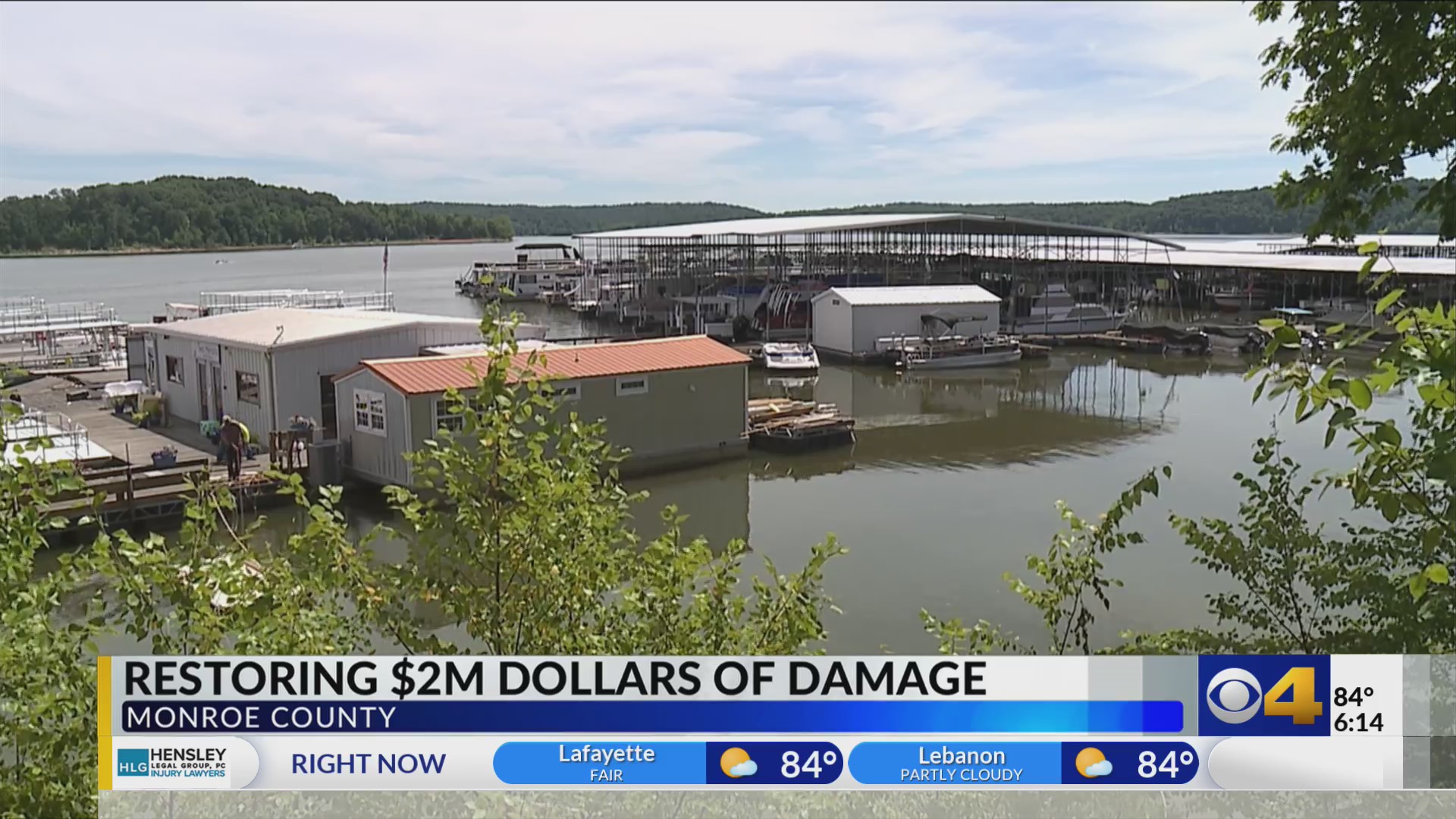 ‘We will make it’: Two Herons Marina took a big hit in last week’s ...