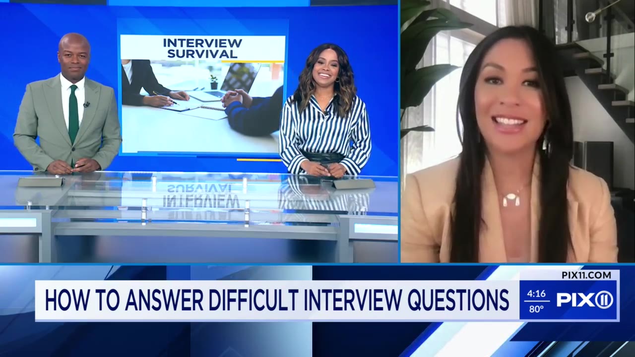 How to answer difficult interview questions – PIX11