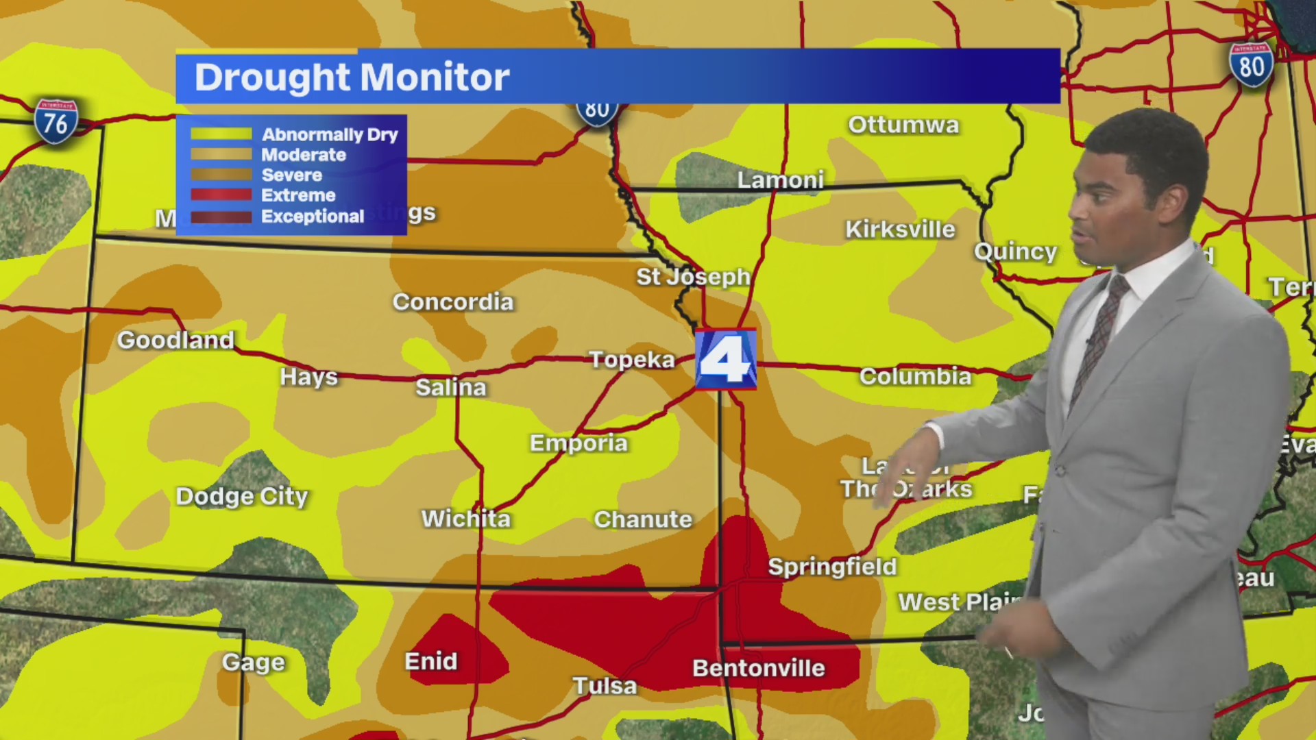 Still dry this weekend – FOX 4 Kansas City WDAF-TV | News, Weather, Sports