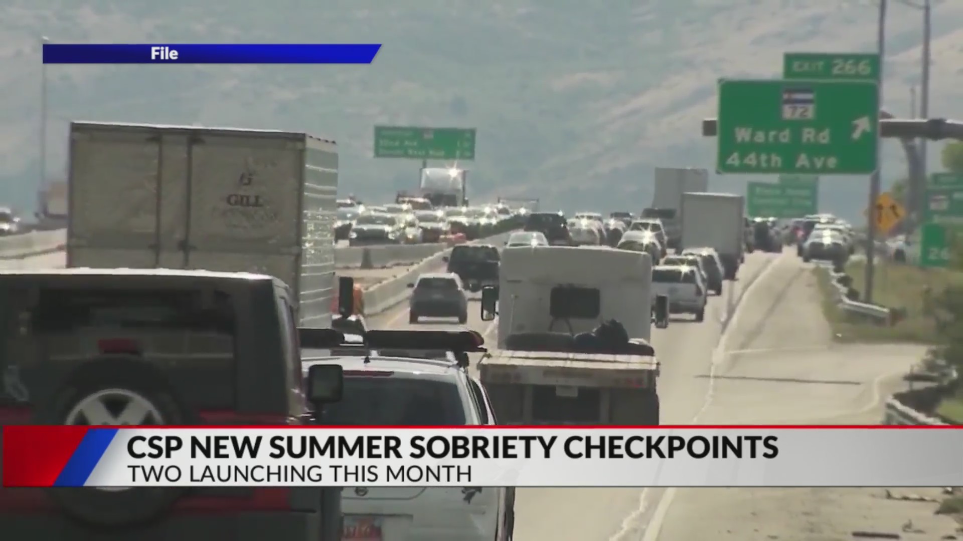 Colorado State Patrol launching two new sobriety checkpoints this month ...