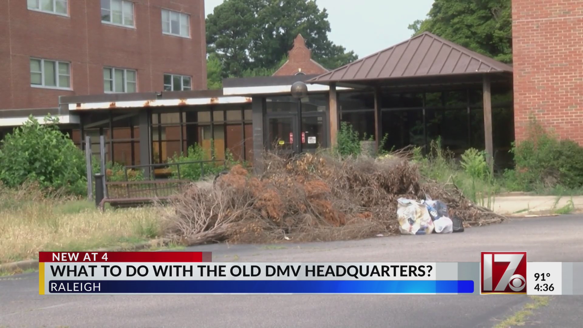 What to do with old DMV headquarters in Raleigh – CBS17.com
