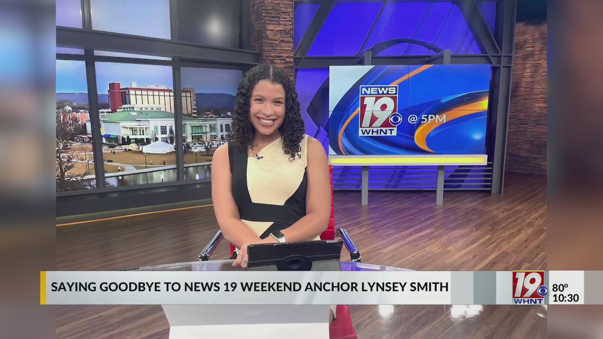 Saying Goodbye To News 19 Weekend Anchor Lynsey Smith | May 25, 2024 ...