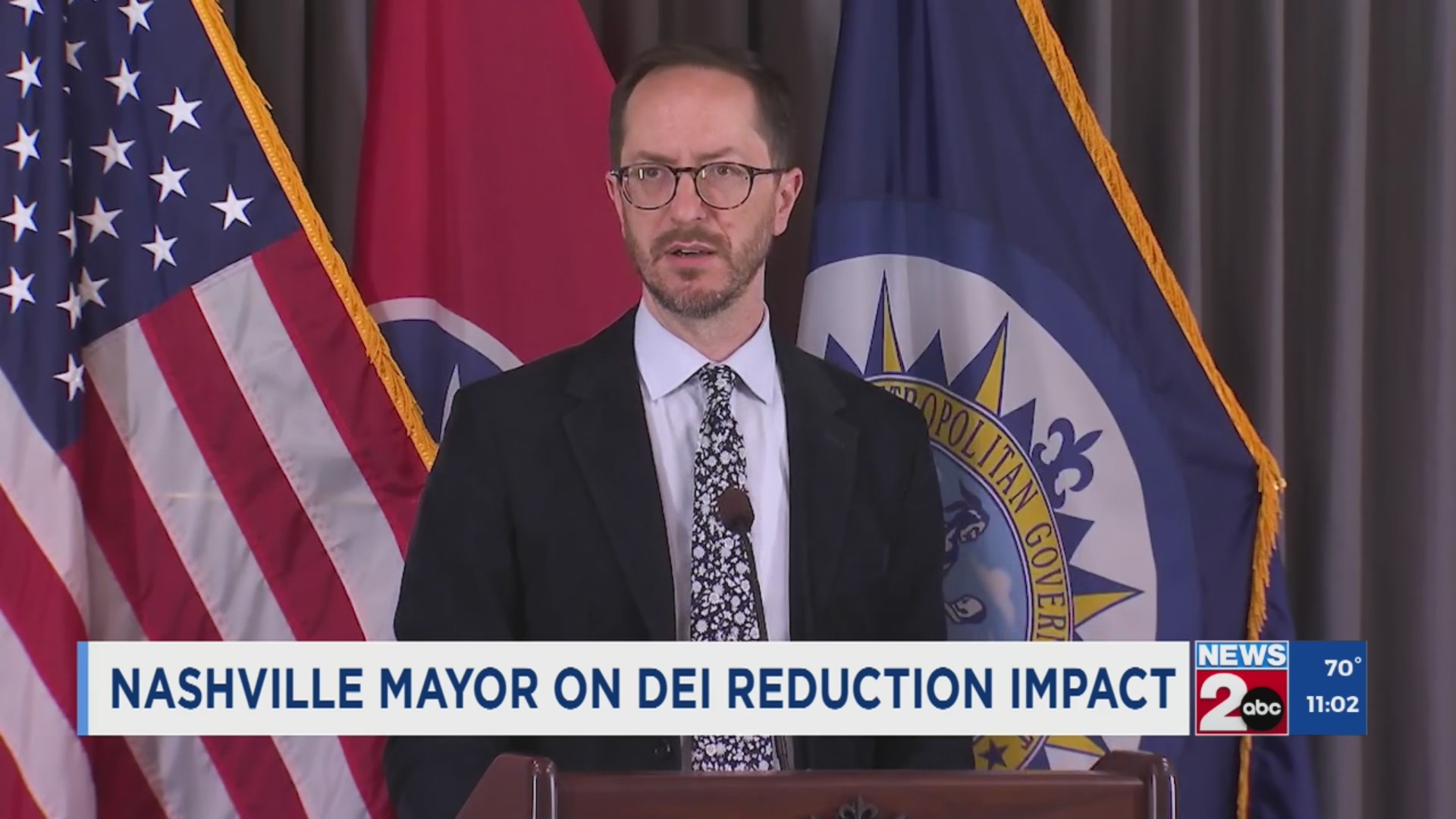 Mayor Cooper on DEI reduction impact – WKRN News 2