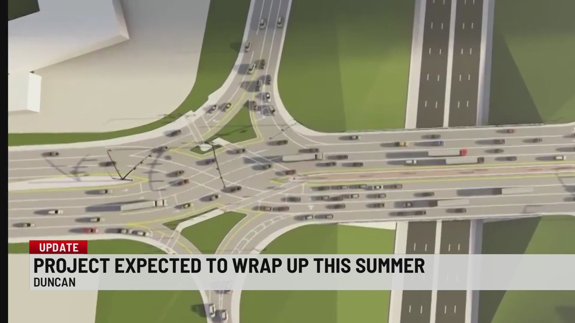 SCDOT: Work on Upstate interchange to finish in summer 2025 – WSPA 7NEWS