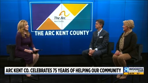 Arc Kent County celebrates 75 years of helping the community – WOODTV.com