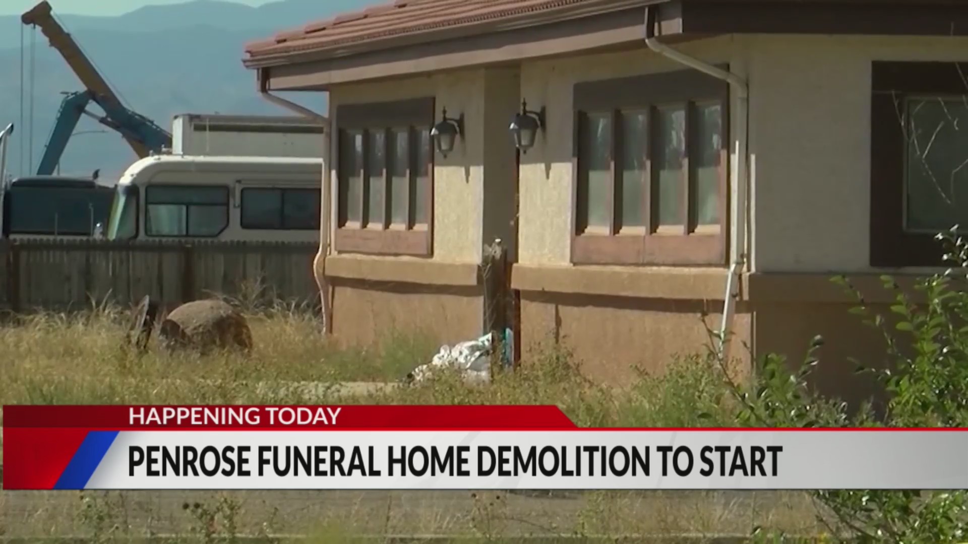 Demolition of Penrose funeral home to begin Tuesday – FOX31 Denver
