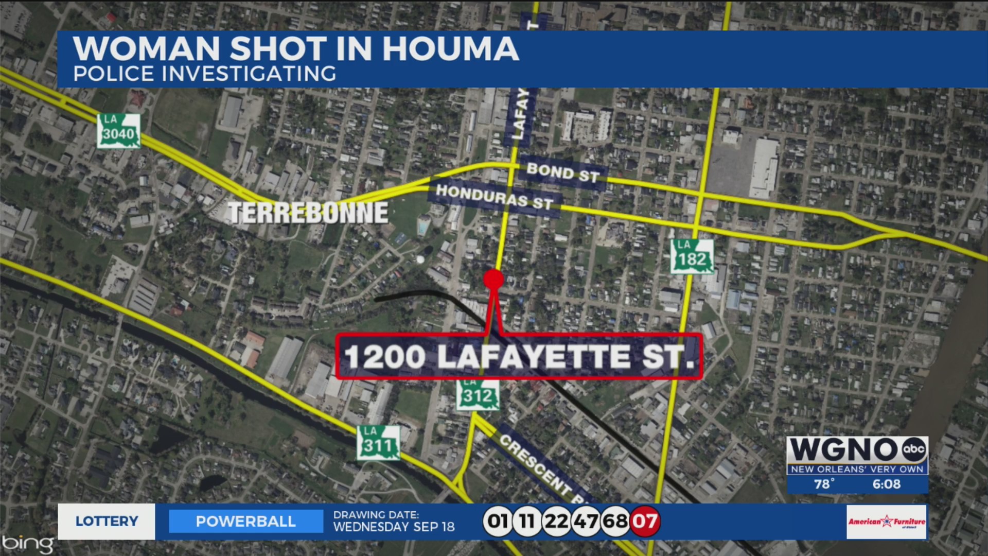 Woman wounded, man arrested in Houma area shooting – WGNO