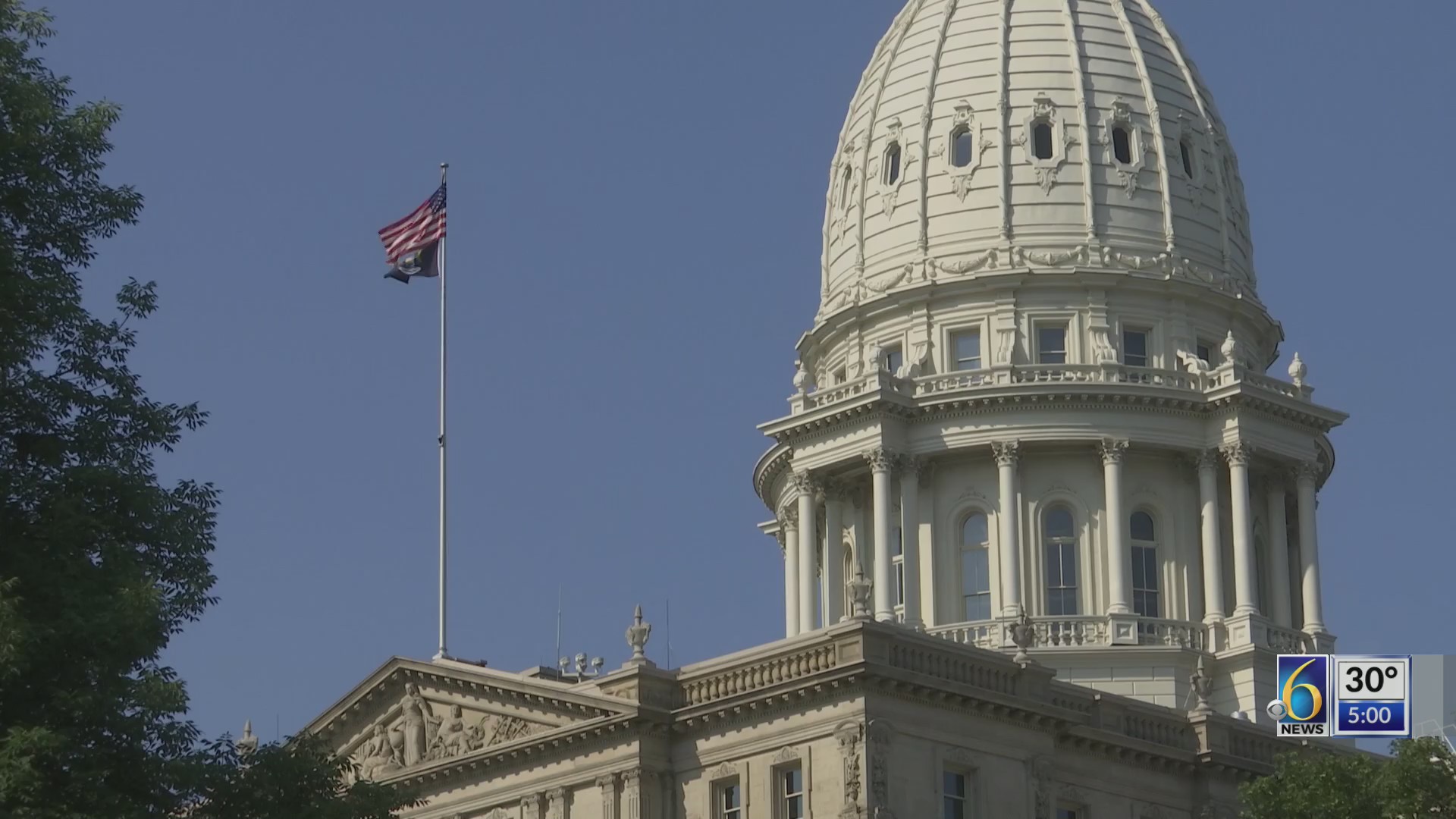 Gov. Whitmer lays out plans to fix the roads – WLNS 6 News