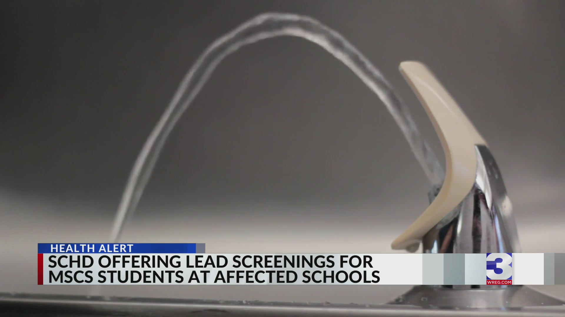 Health Department inspects MSCS schools with elevated lead in water ...