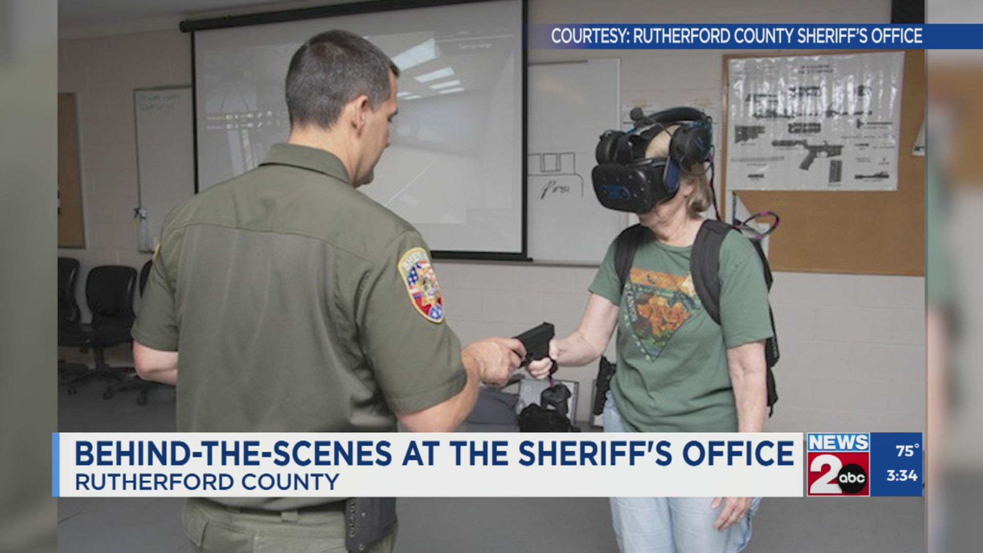 Behind-the-scenes at the Rutherford County Sheriff’s Office – WKRN News 2
