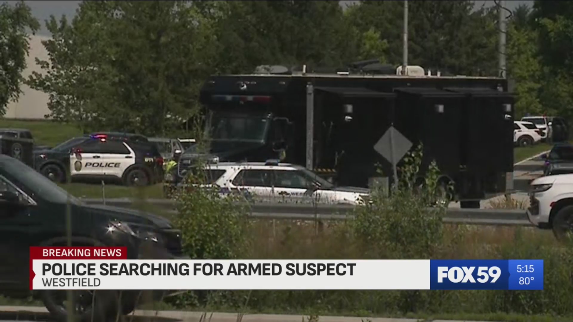 Westfield PD: Suspect who fired shots at police, instigated car chase ...