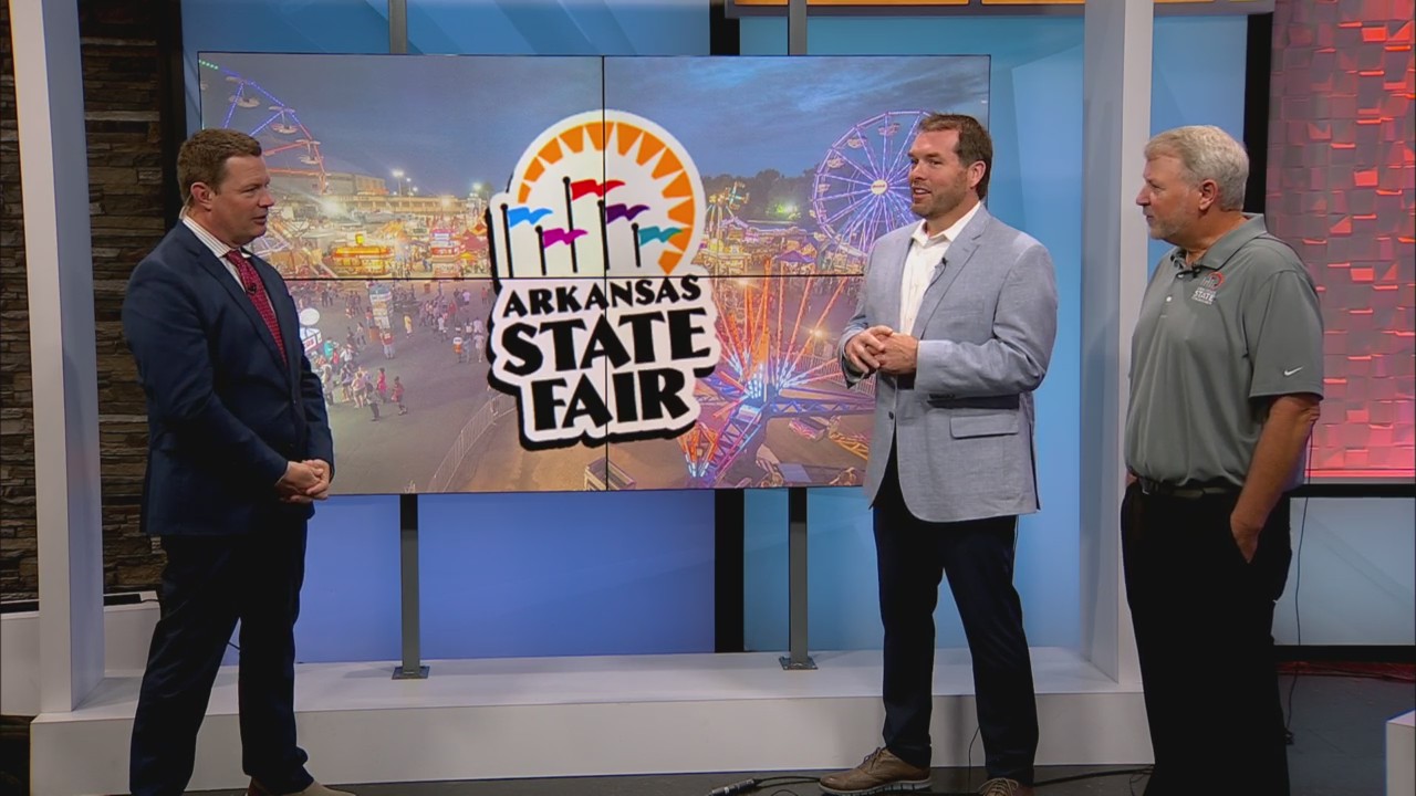 Arkansas State Fair returning to Little Rock on Oct. 11 – KLRT – FOX16.com