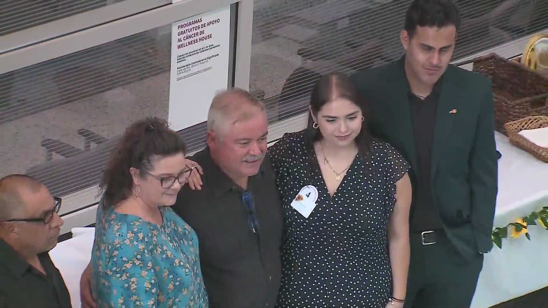 Bone marrow recipient meets her 3-time donor, thanks him and Loyola ...