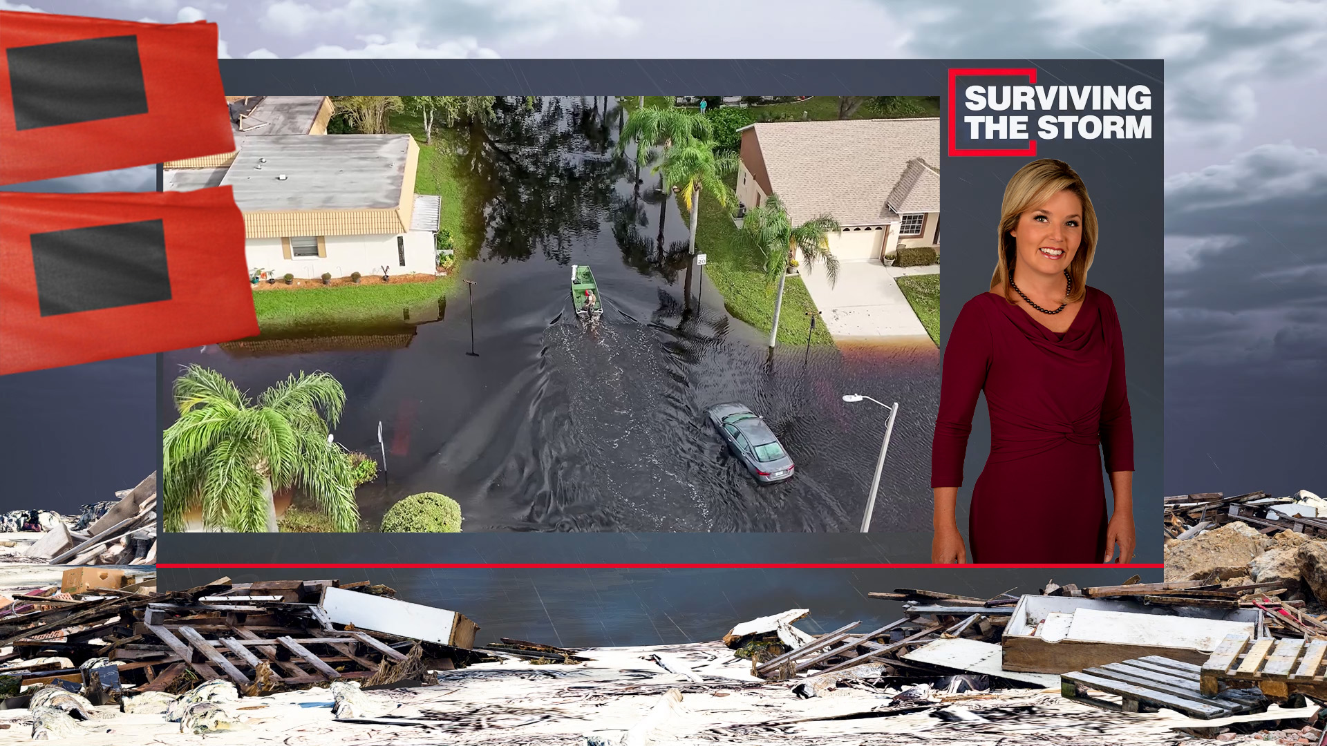 Year of the surge: How a storm 100 miles away changed Tampa Bay forever ...