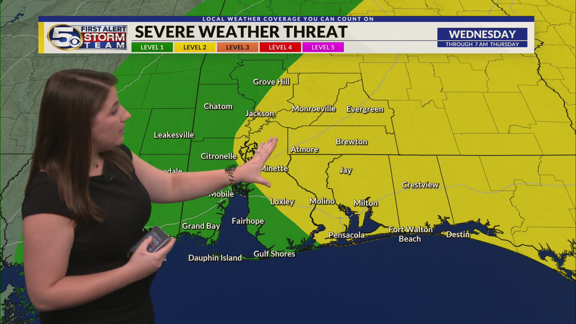 WKRG News 5 at 9:00am – WKRG News 5