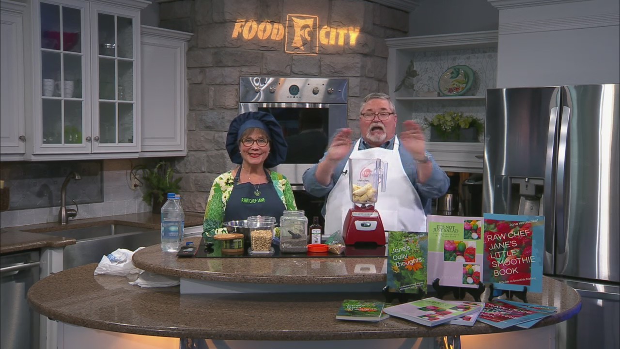 Banana & Chia Pudding by Raw Chef Jane – WJHL | Tri-Cities News & Weather