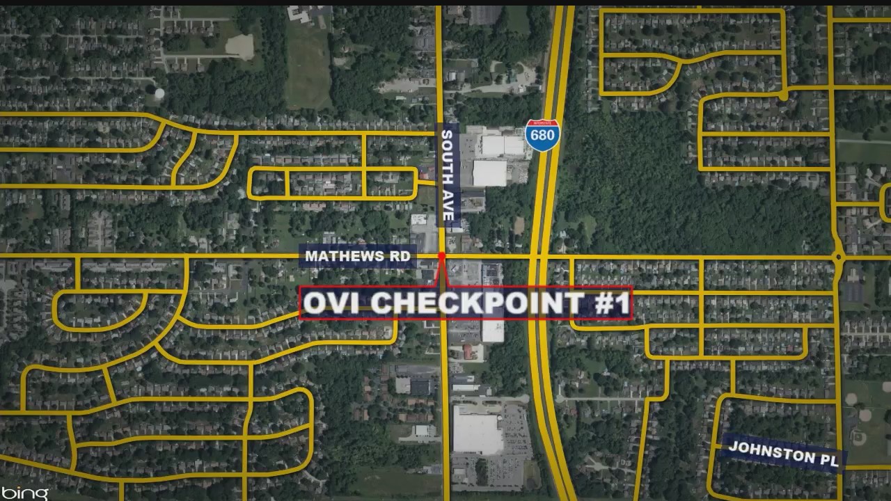 Two OVI checkpoints planned in Mahoning County tonight – WKBN.com